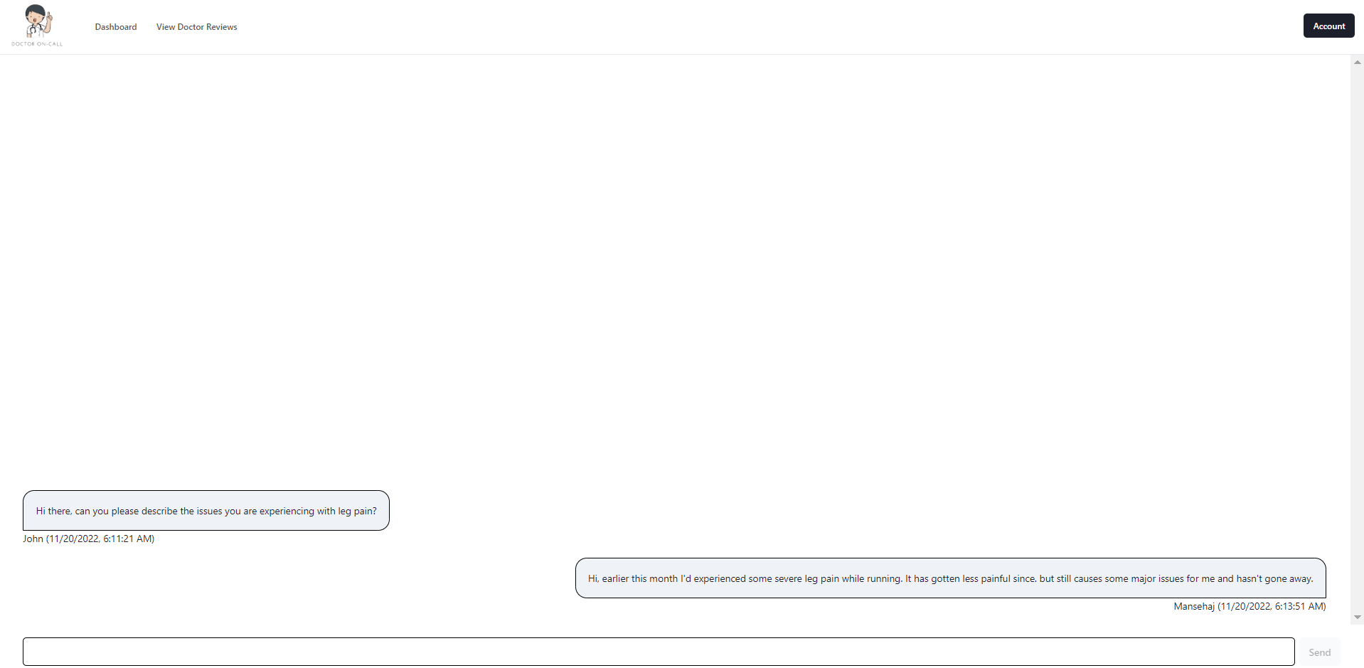 Doctor On-Call | Devpost