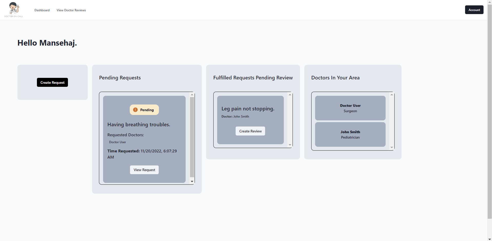 Doctor On-Call | Devpost