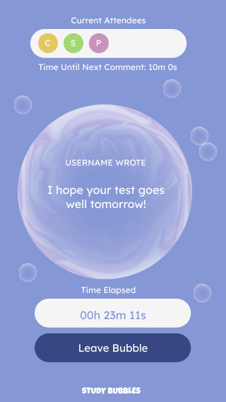 Study Bubbles | Devpost