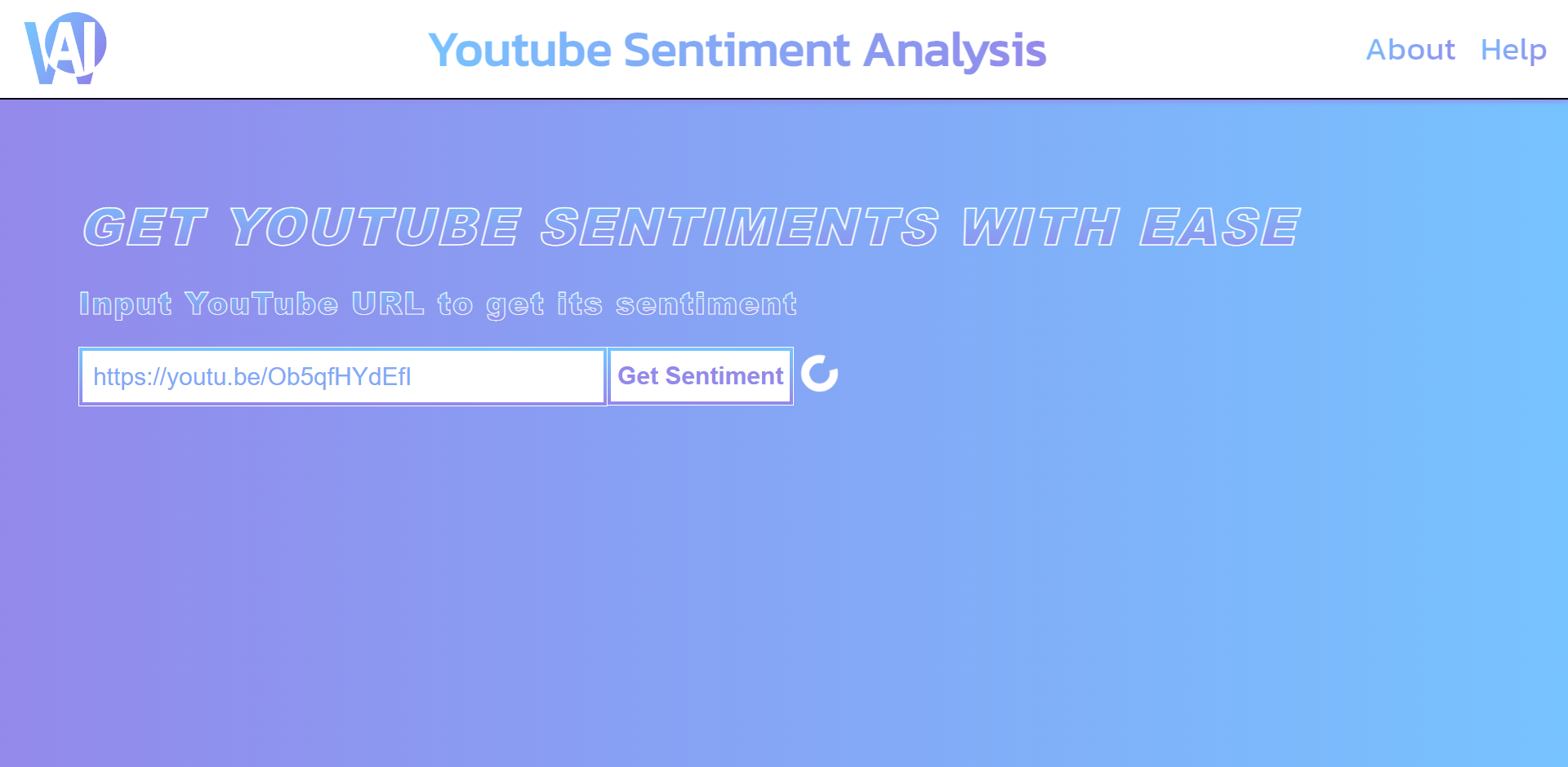 YouTube Sentiment Analyzer | Devpost