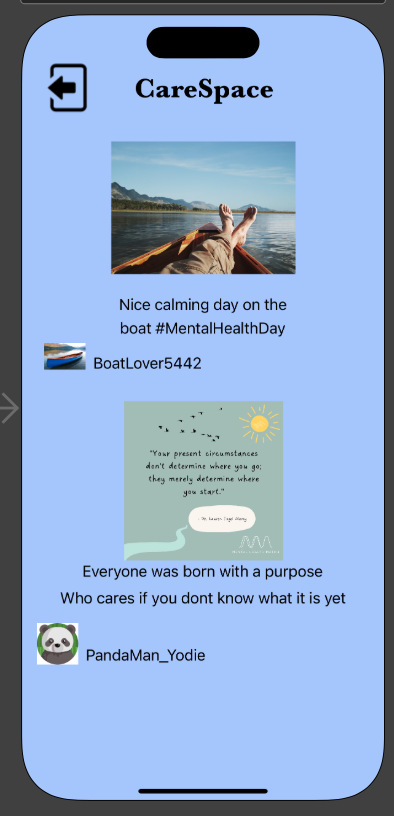 CareSpace|Upside of life:) | Devpost