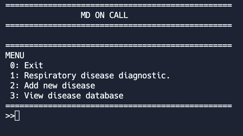 MD On Call | Devpost