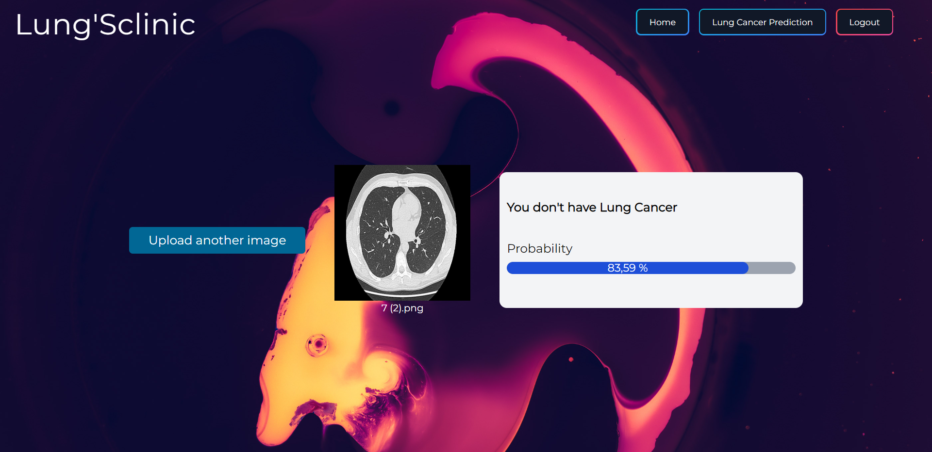 Lung'Sclinic | Devpost
