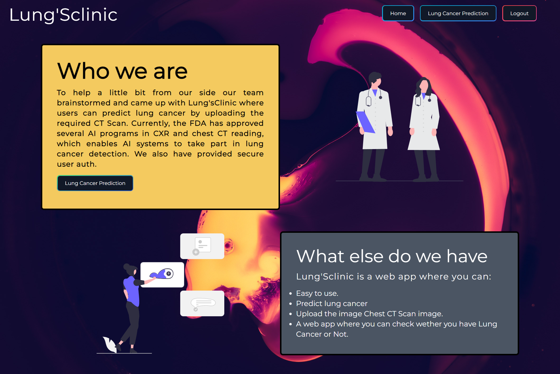 Lung'Sclinic | Devpost