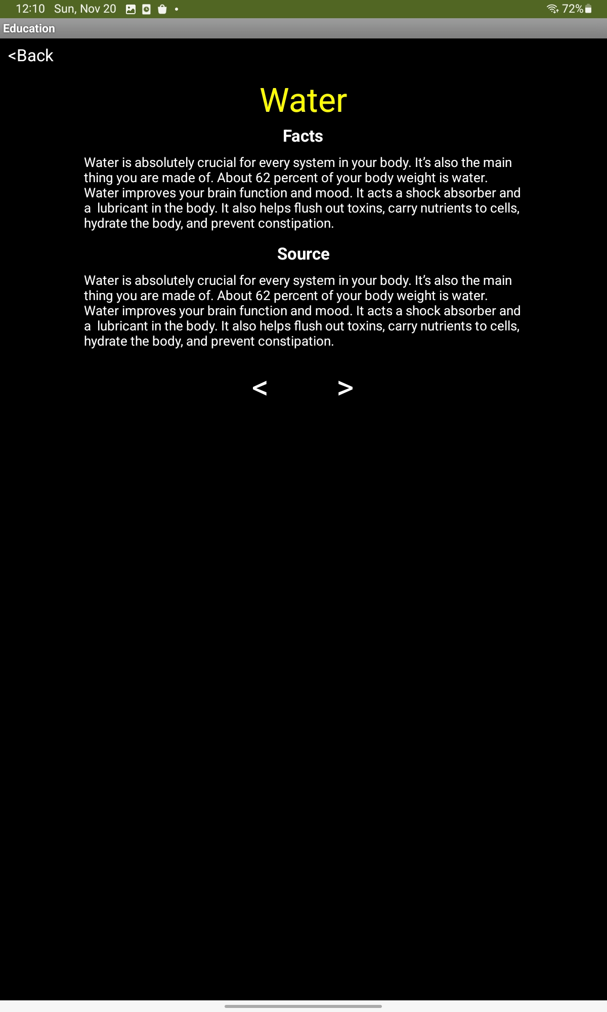Nutrition Atlas | Devpost