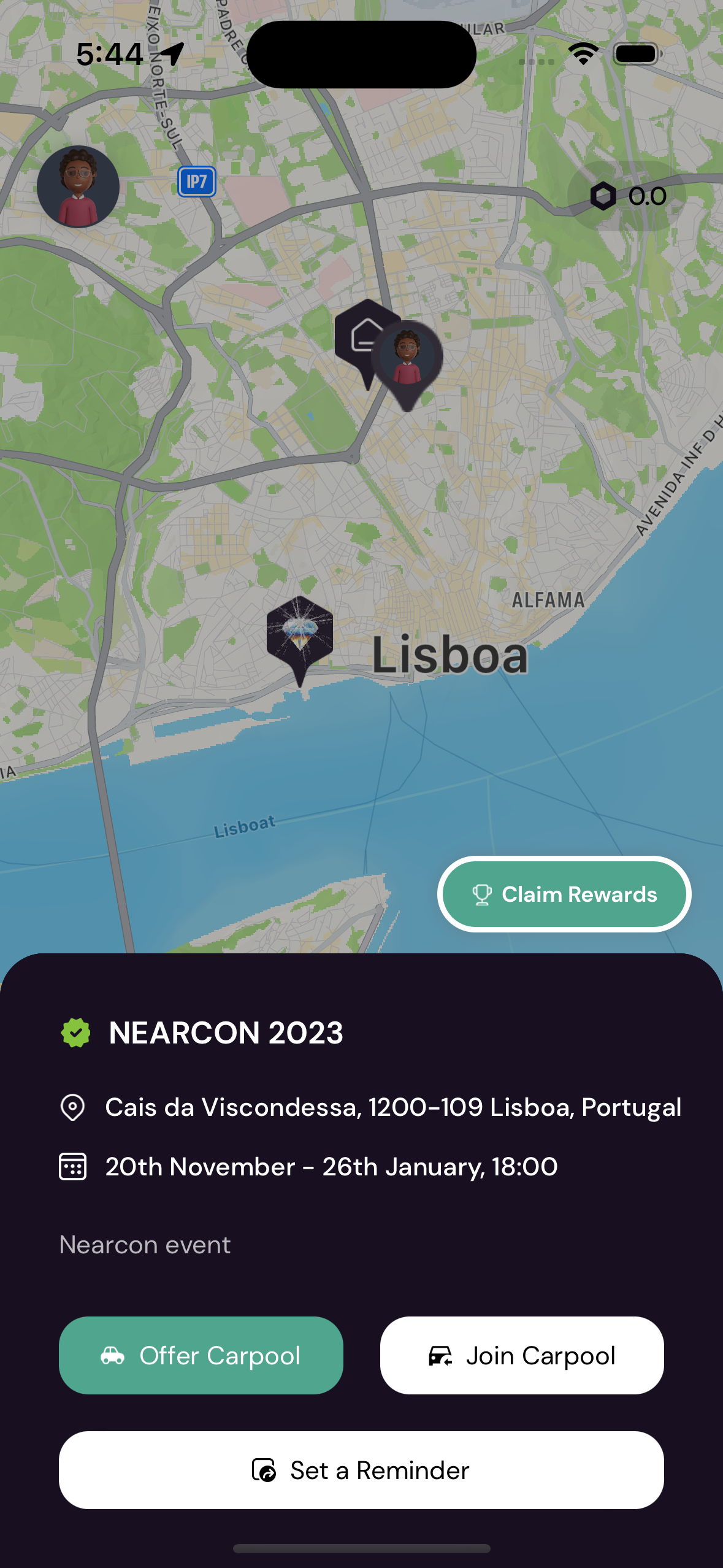 The Carbon Games - IRL (In Real Life) Bounty Hunt | Devpost