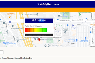 Rate My Restroom | Devpost