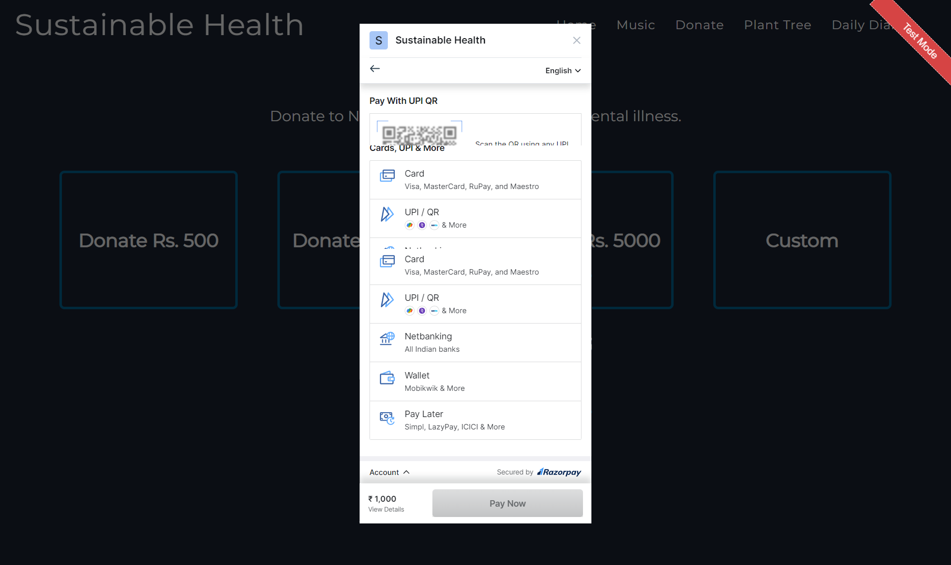 Sustainable Health | Devpost