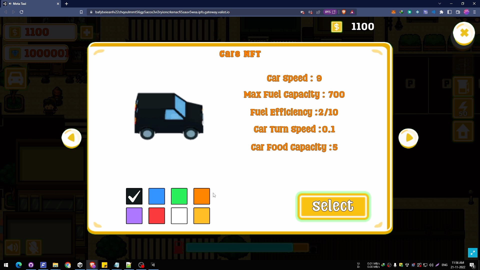 Meta Taxi Game | Devpost