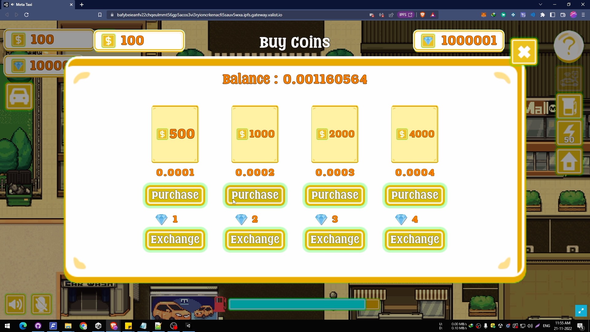 Meta Taxi Game | Devpost