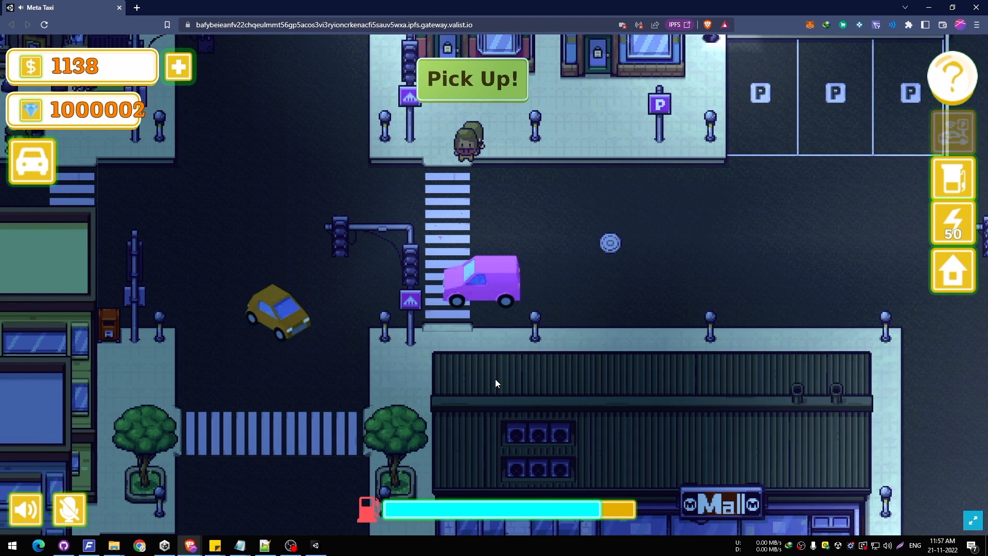 Meta Taxi Game | Devpost