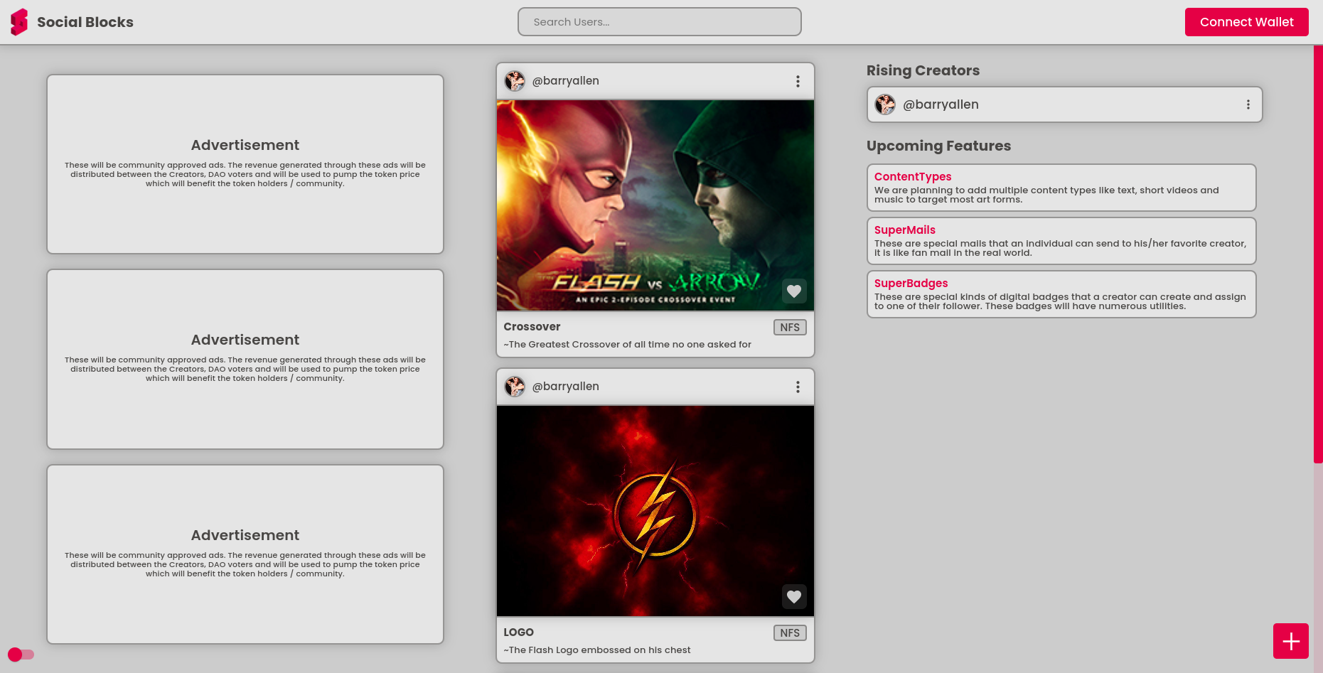 Social Blocks | Devpost