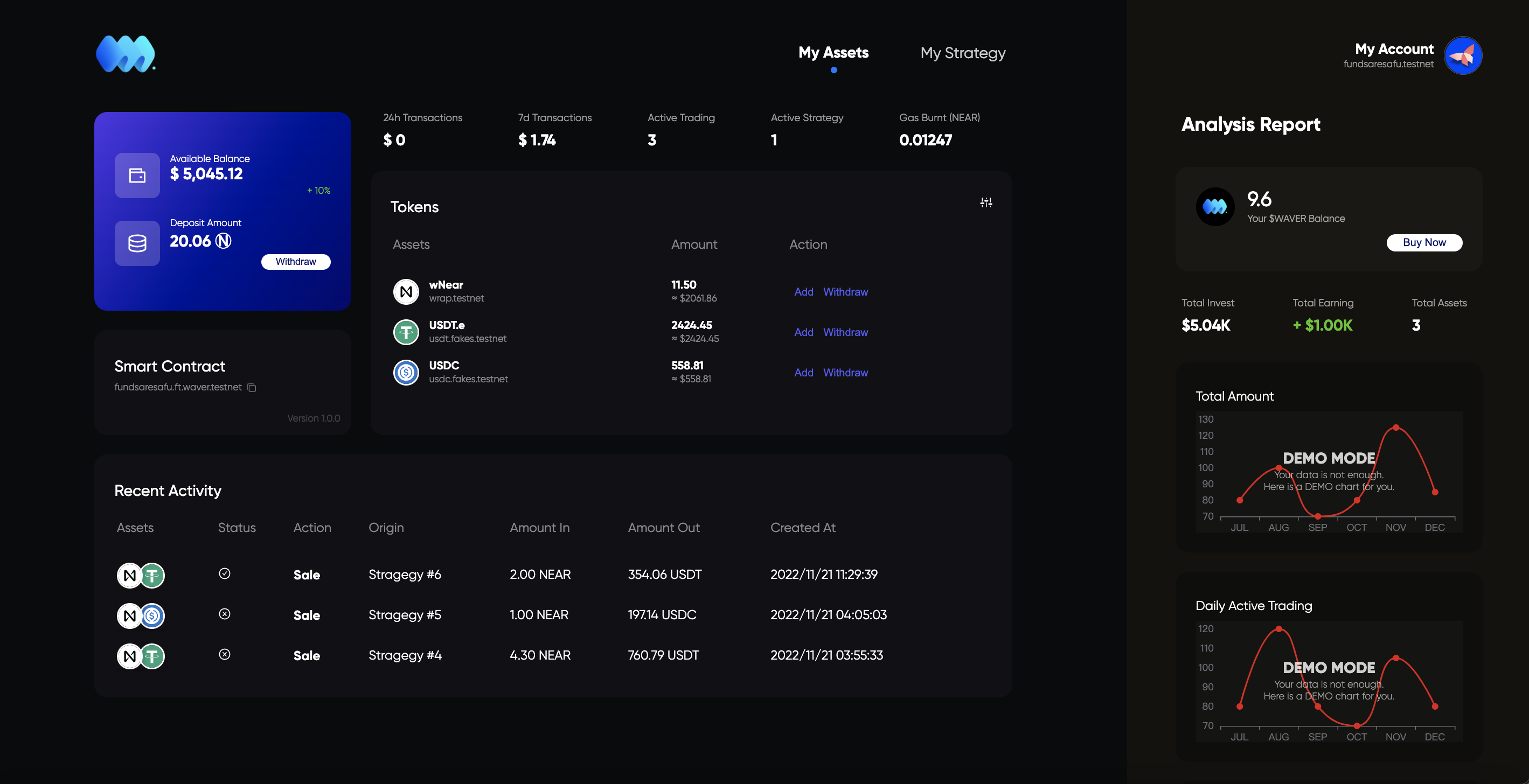 Waver Finance | Devpost
