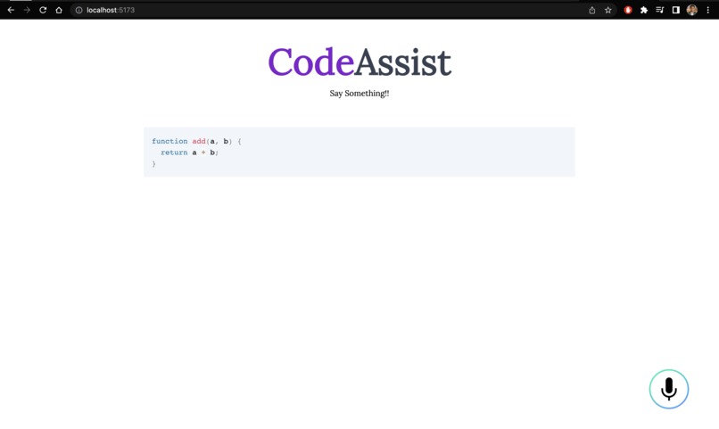 CodeAssist | Devpost