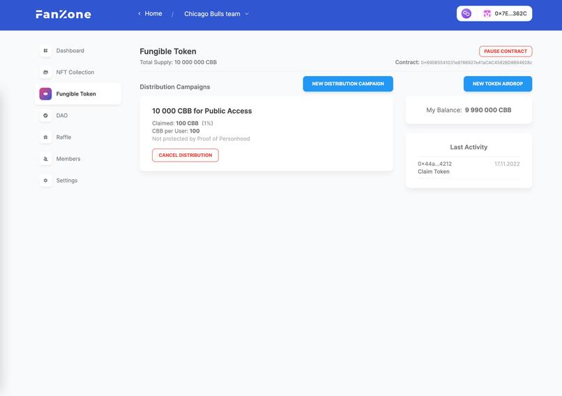 FanZone - Engaged With Fans | Devpost
