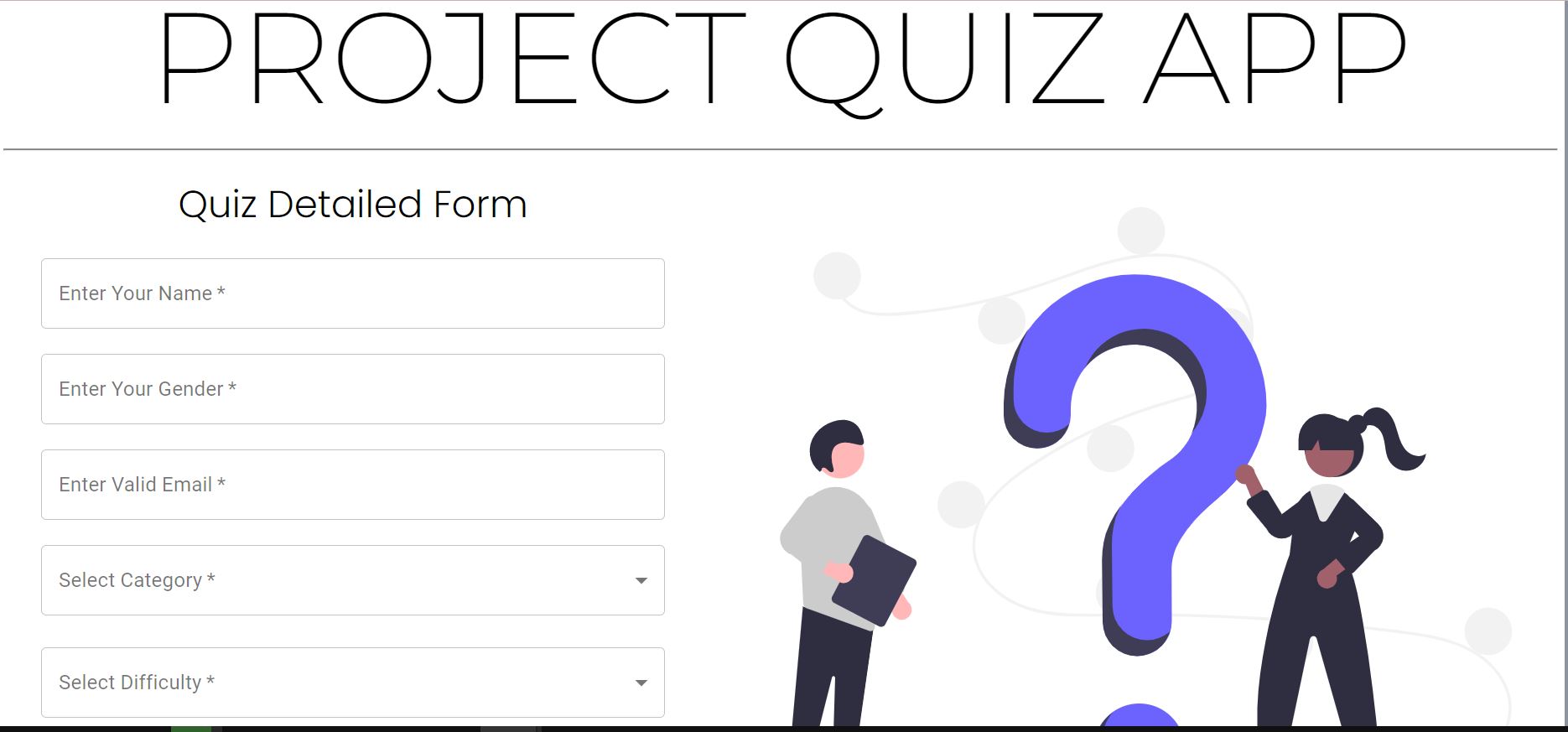 QUIZ APP | Devpost
