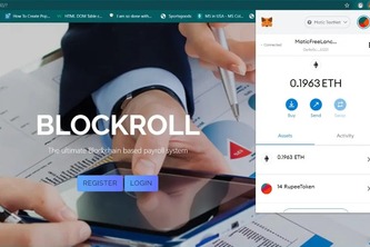 BlockRoll - Blockchain based payroll | Devpost