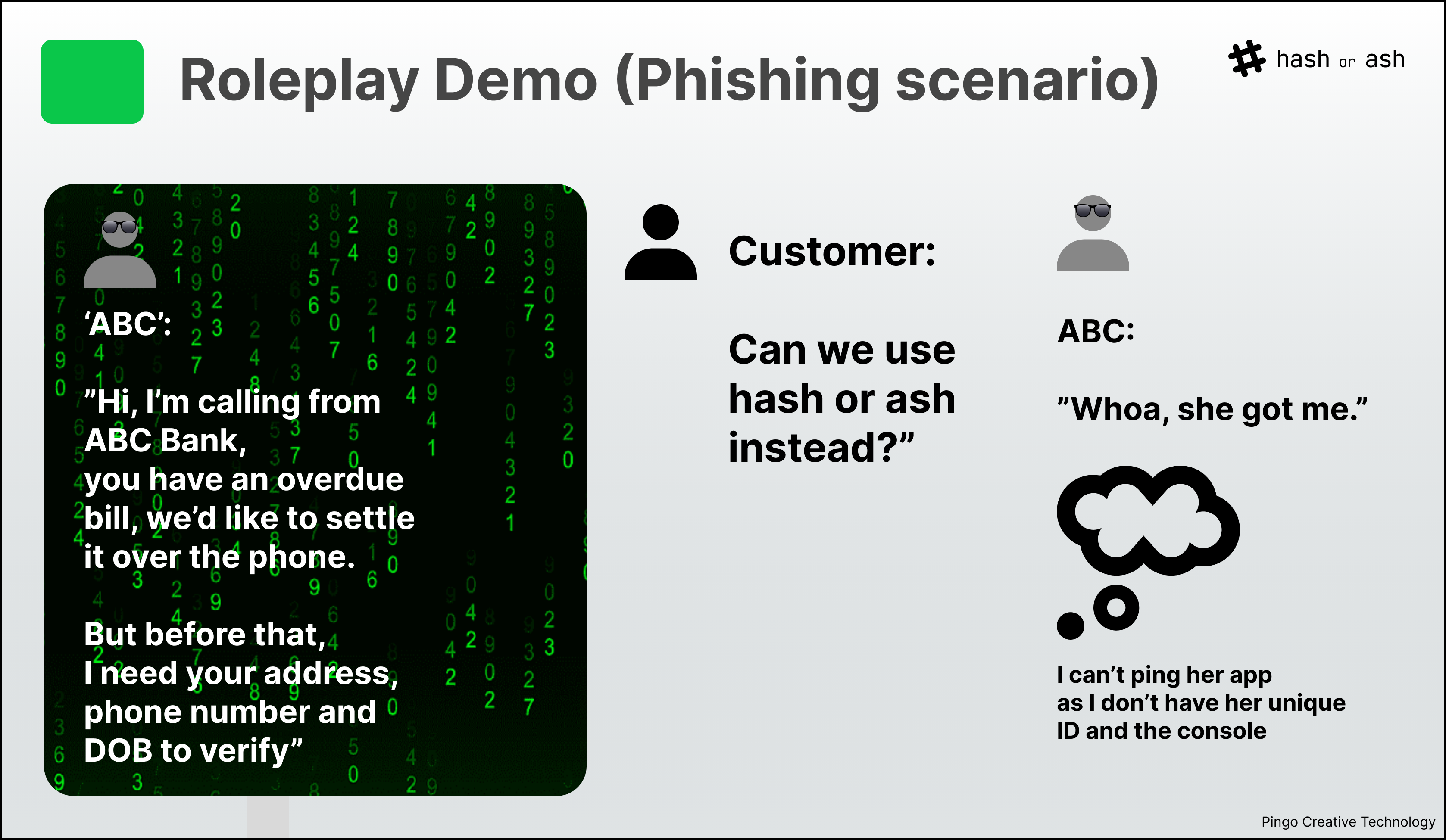 Hash Or Ash Personal Identity Manager And Authenticator Devpost
