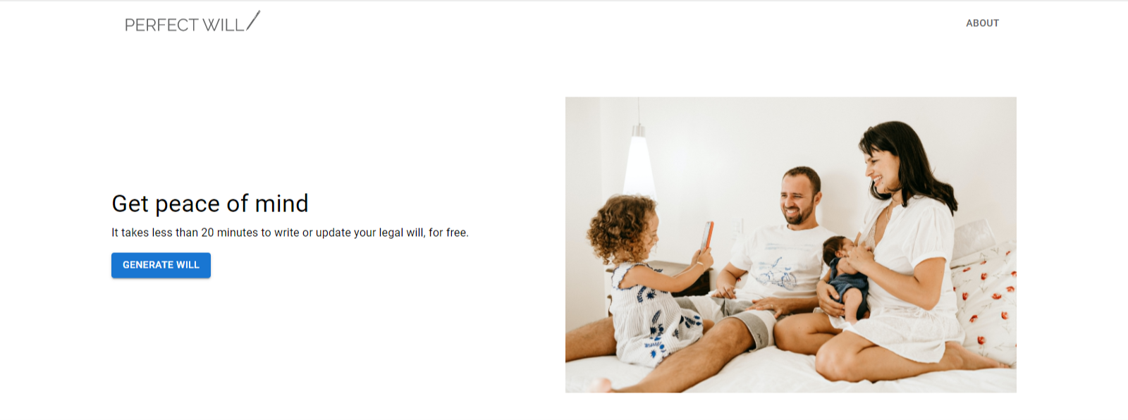 Perfect Will | Devpost