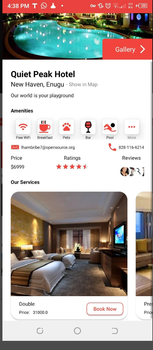 Hotel Voyage App | Devpost