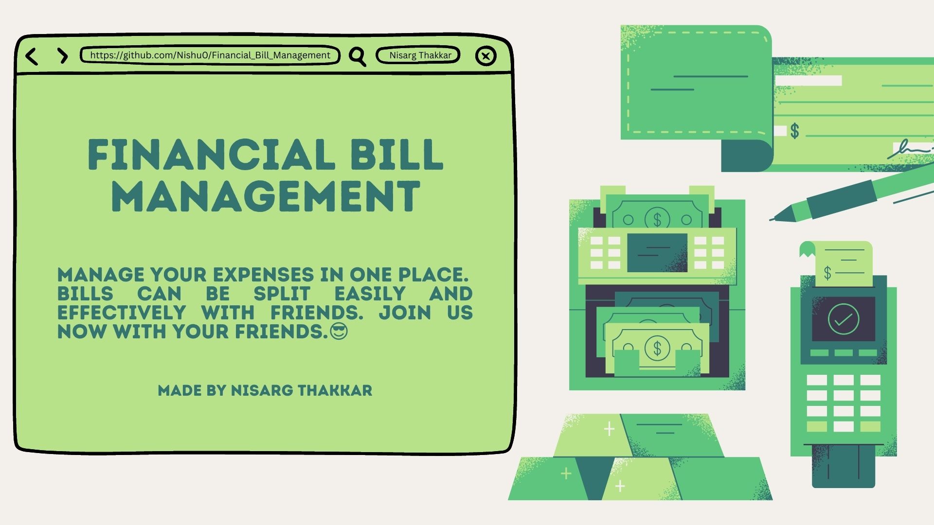 Financial Bill Management | Devpost