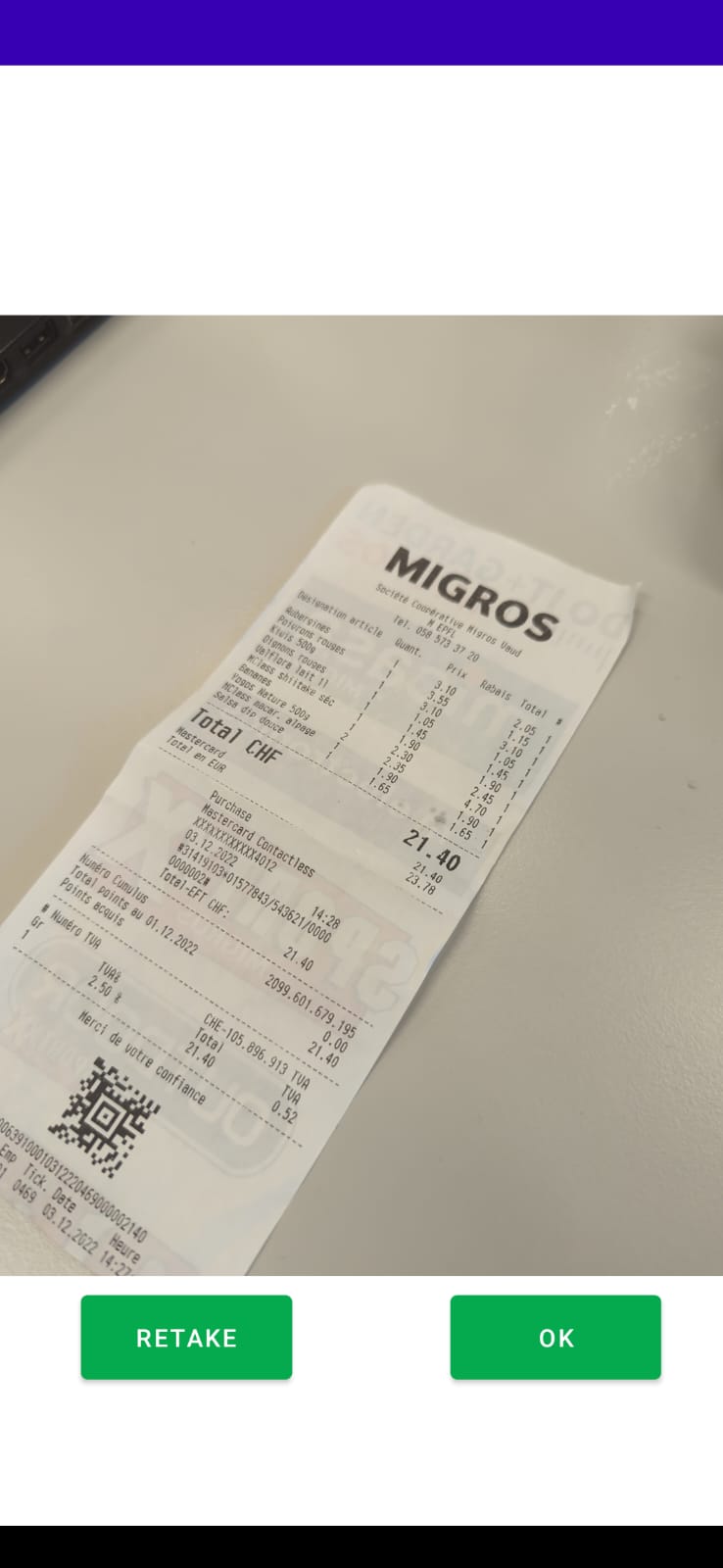 Green Receipts | Devpost