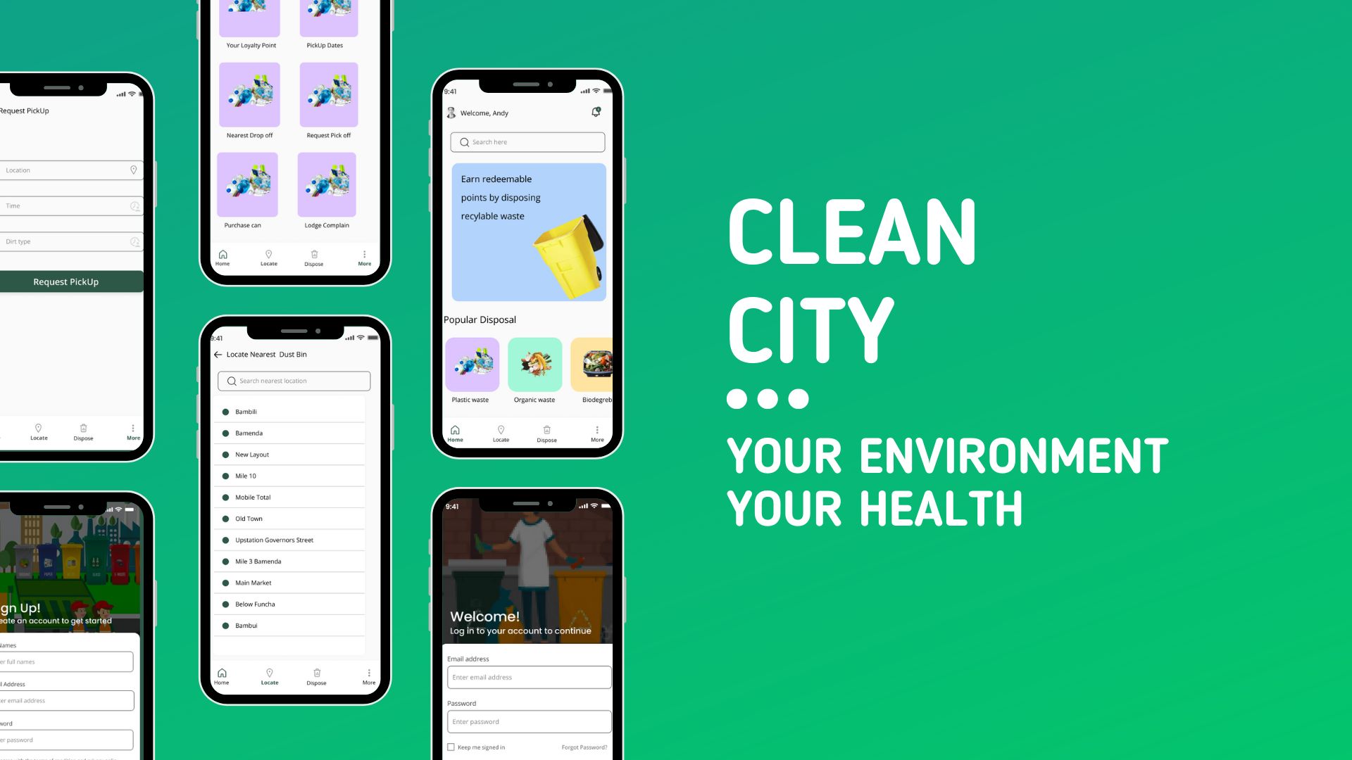 Clean City - Your Environment Your Health | Devpost