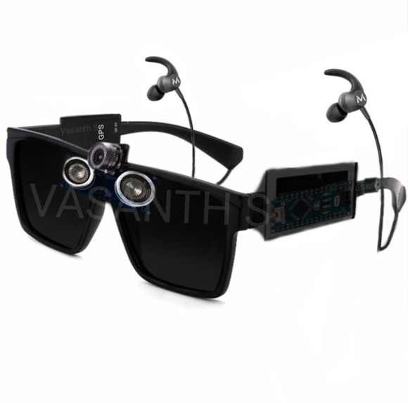 INTELLIGENT SMART GLASSES FOR BLIND PEOPLE | Devpost
