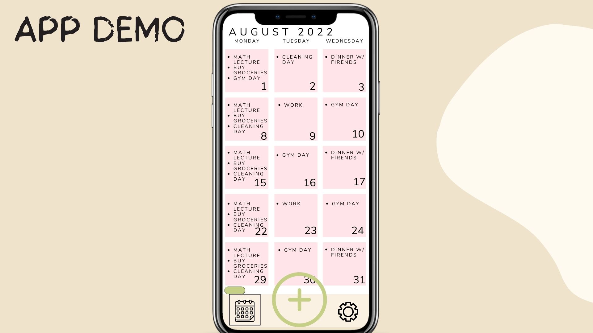 The Sustainable Schedule | Devpost