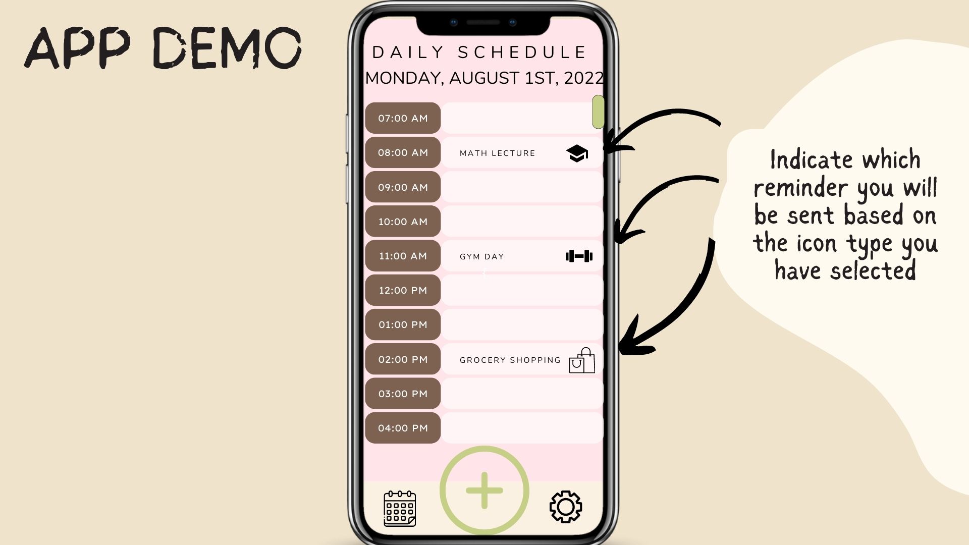 The Sustainable Schedule | Devpost