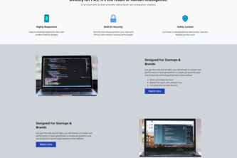 Simple Company Page | Devpost