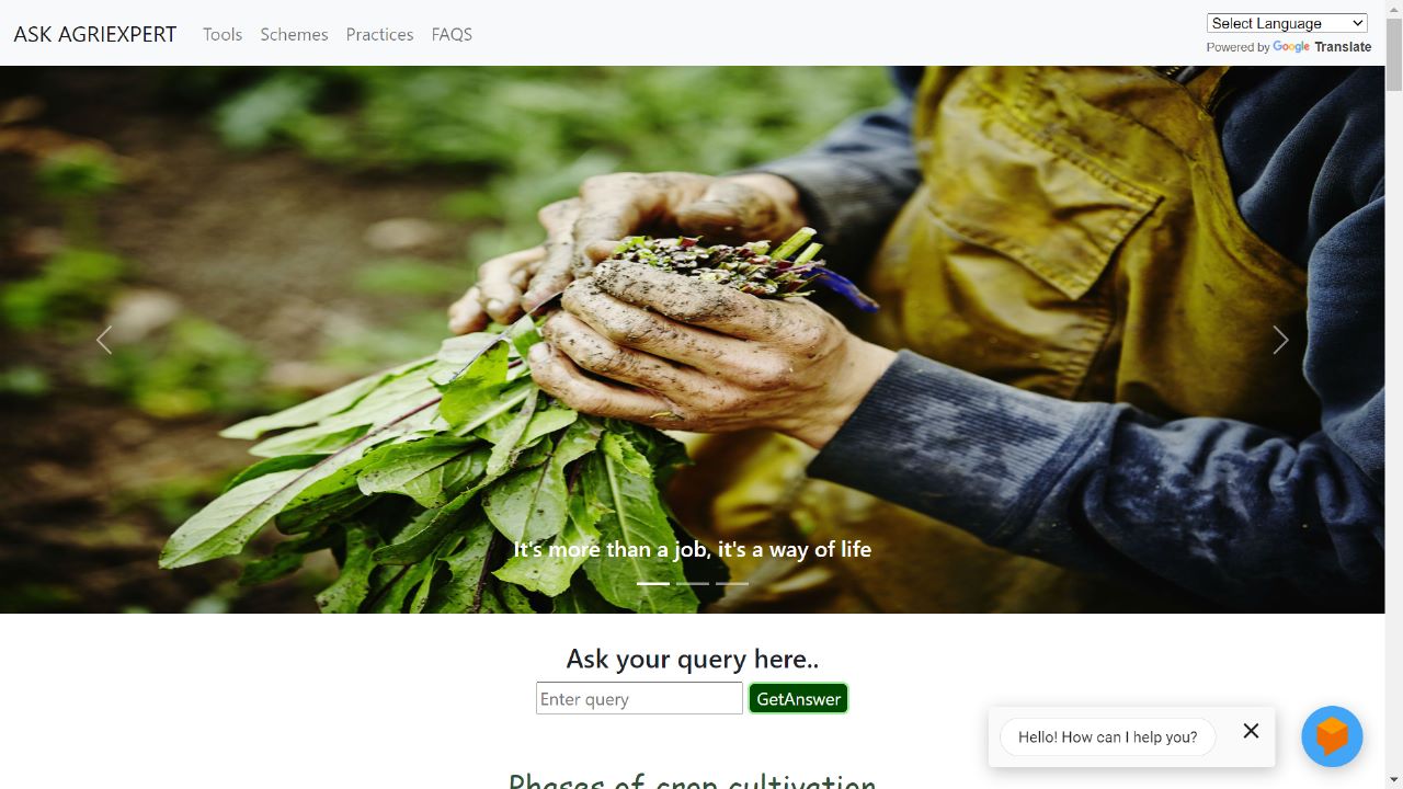 ASK AGRIEXPERT | Devpost