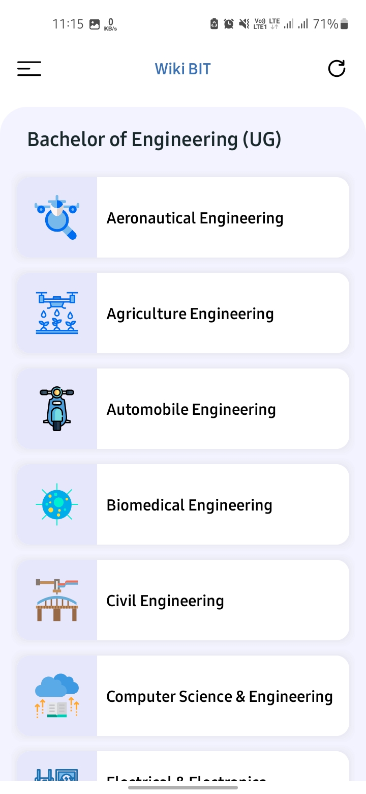 WikiBIT-THE ANDROID APP FOR LECTURE METERIAL | Devpost