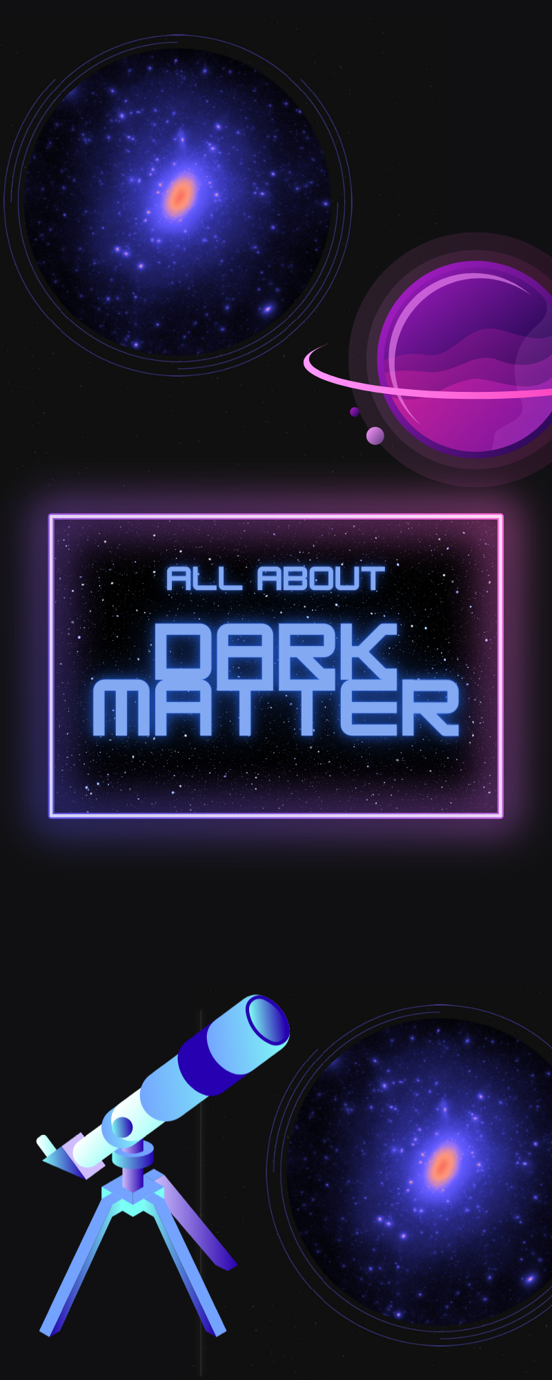 All About Dark Matter Infographic | Devpost