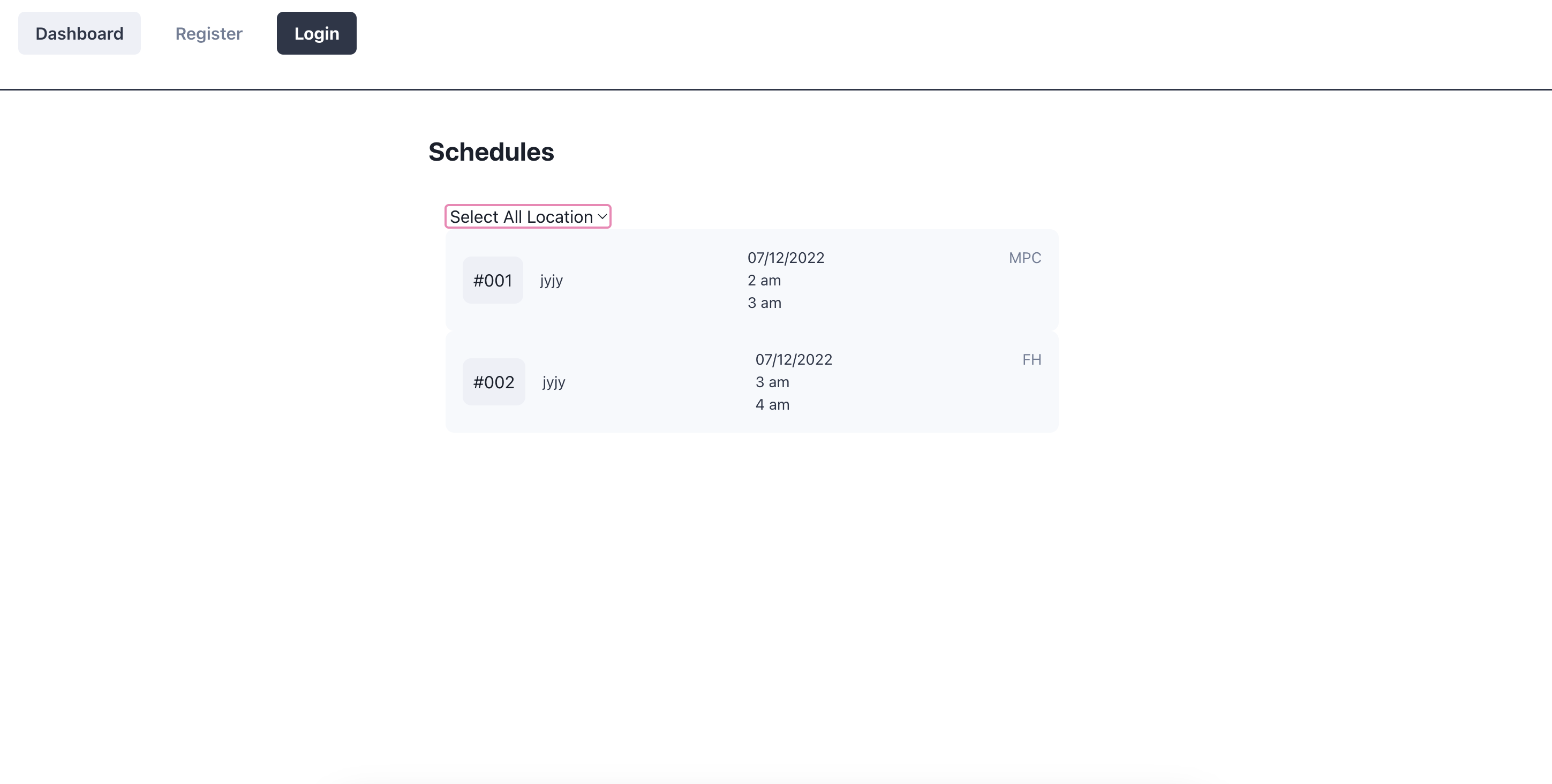 Book Hall Facilities App | Devpost