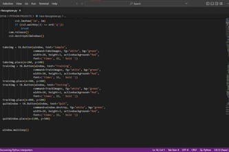 Face Recognizer | Devpost