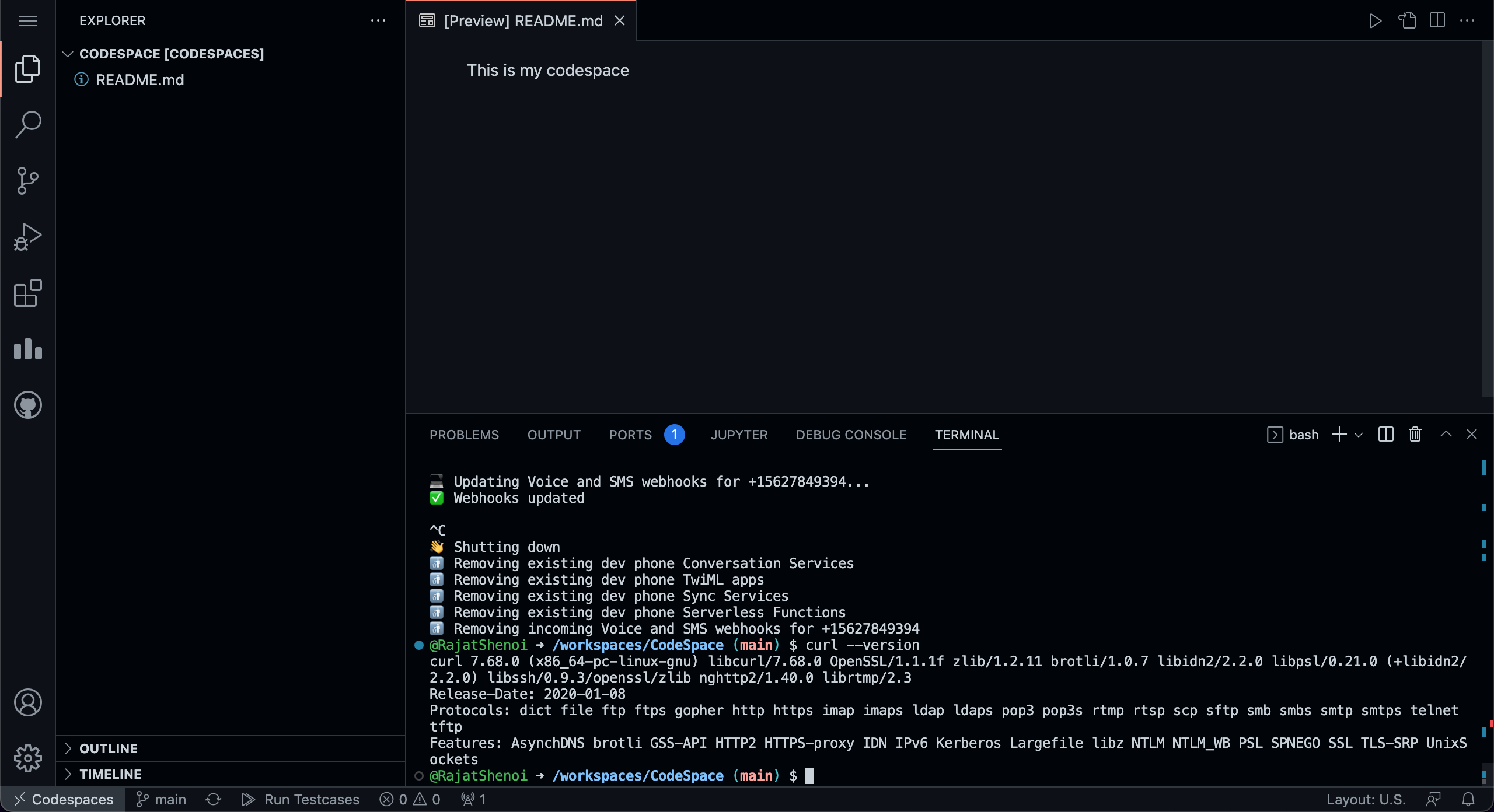 TwilioQuest Day 1 | Devpost