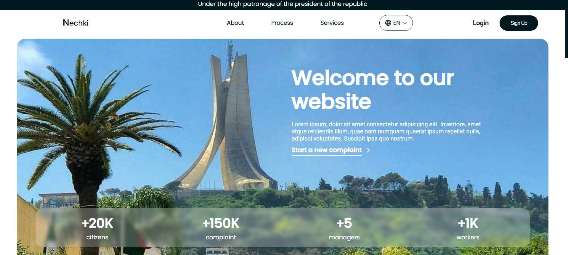 Nechki platform | Devpost