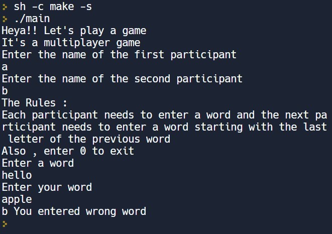 Two Player Game | Devpost