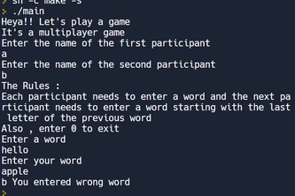 Two Player Game | Devpost