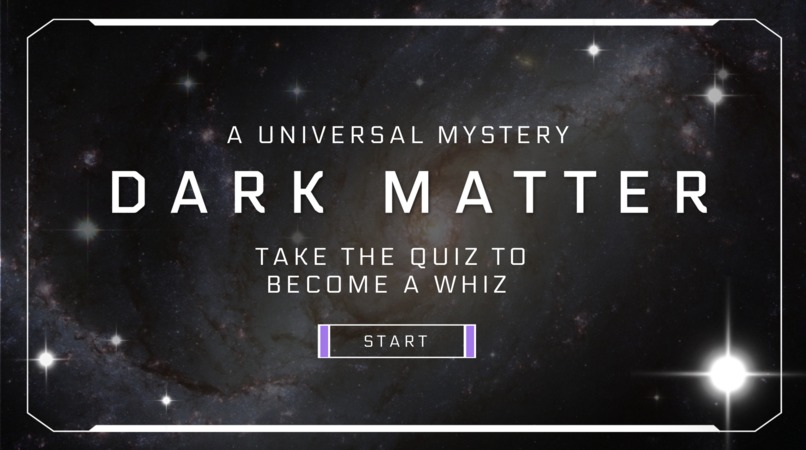 Dark Matter | Devpost