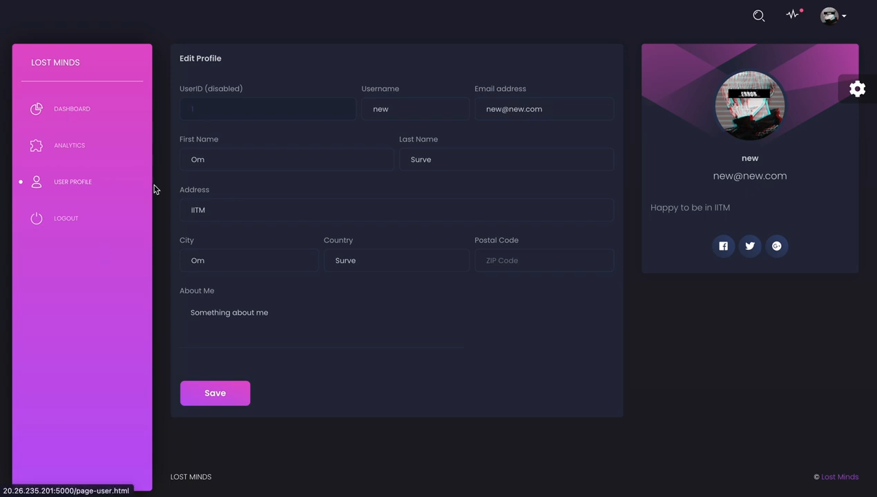 Lost Minds | Devpost