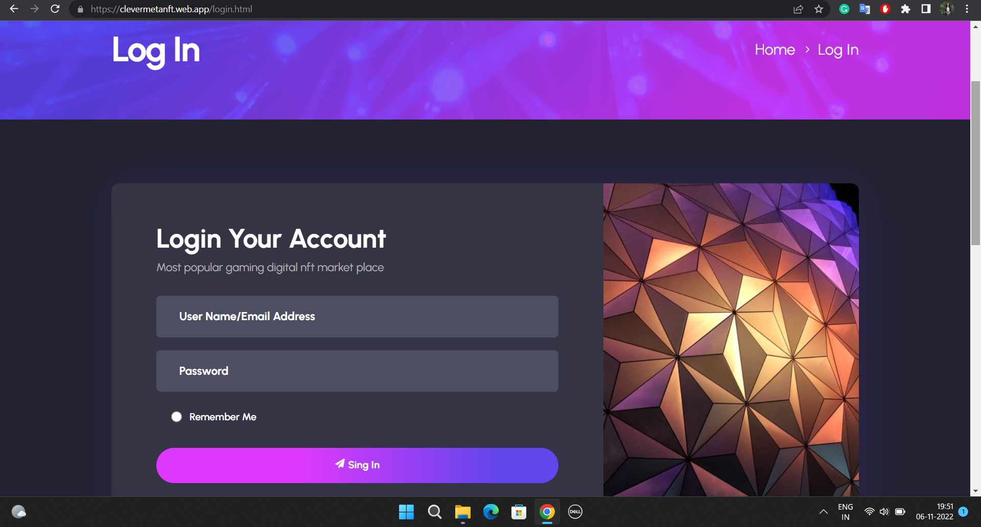 CLEVER META - A Place Where Barter the NFT's. | Devpost