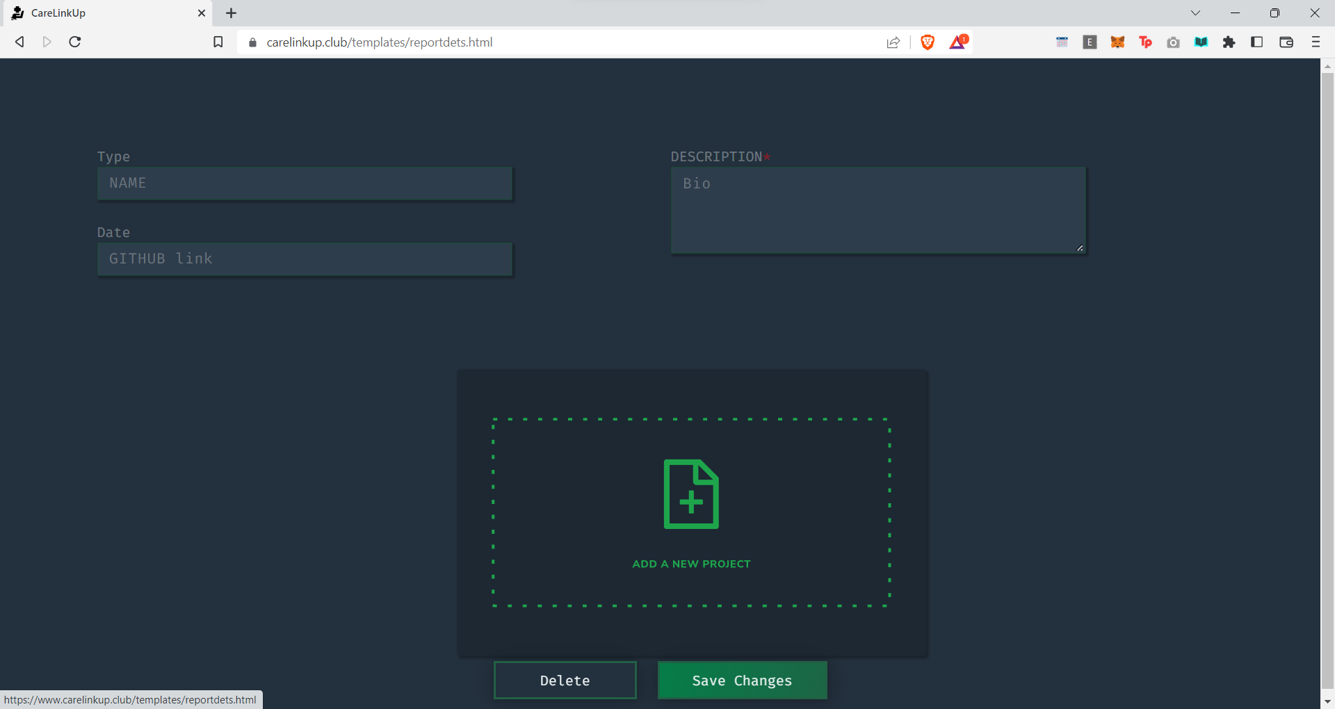 CareLinkUp-Secure and easy access to sensitive patient data | Devpost