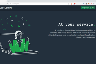 CareLinkUp-Secure and easy access to sensitive patient data | Devpost