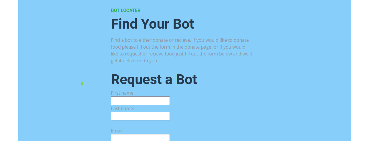 Food From Bots | Devpost