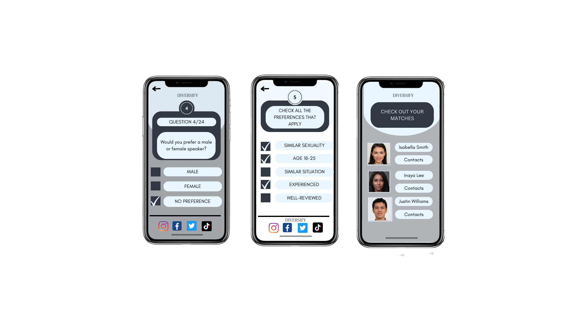 Diversify (Team 17) | Devpost