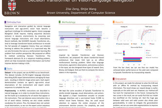 Decision Transformer on Vision-Language Navigation | Devpost
