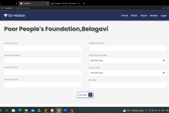 Do-Nation. | Devpost