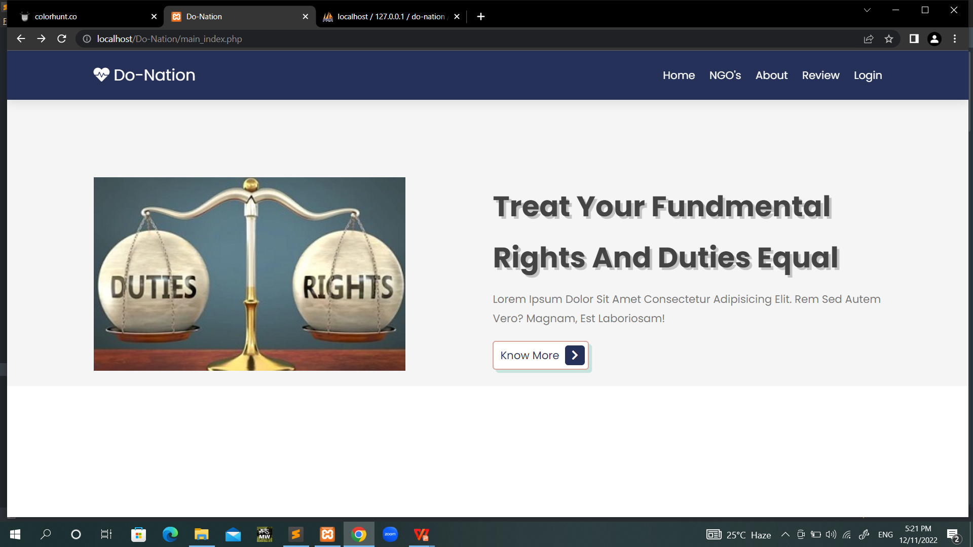 Do-Nation. | Devpost